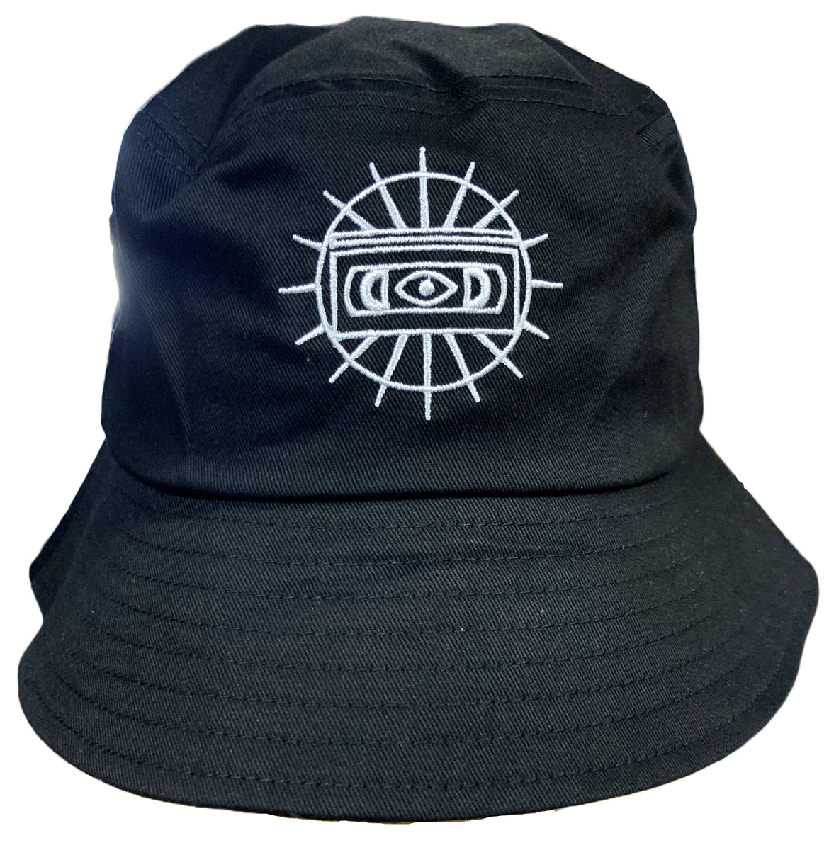 All-Seeing VHS Eye Bucket Hat – Everything Is Terrible!