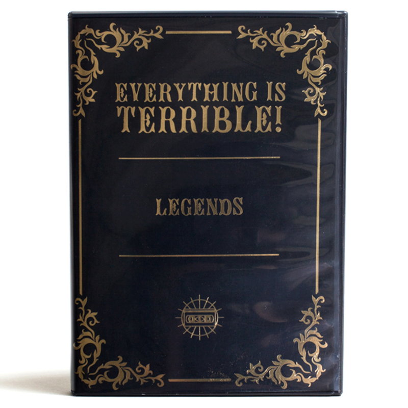 LEGENDS 3-disk Box Set – Everything Is Terrible!